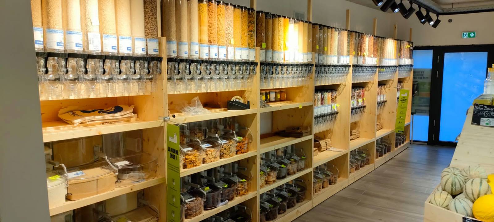 Vente de produits bio en vrac à Sainte-Foy-Lès-Lyon - BIOPLAISIR SAINTE ...